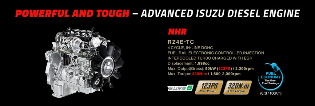 Product Line Up NHR - ISUZU SINGAPORE