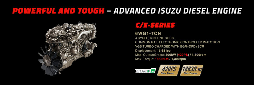 Product Line Up CYH - ISUZU SINGAPORE
