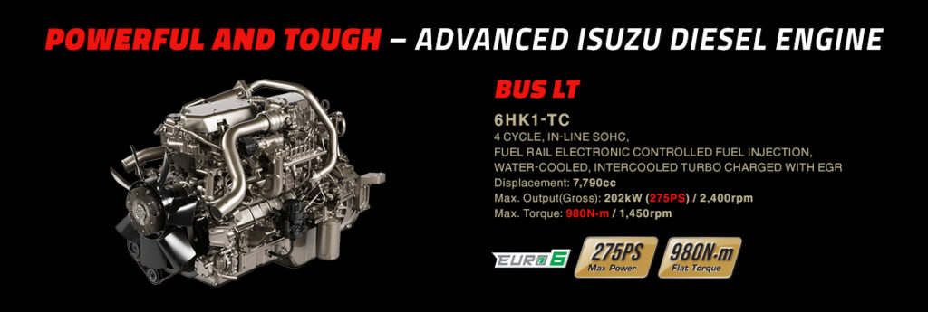 Product Line Up LT434 - ISUZU SINGAPORE